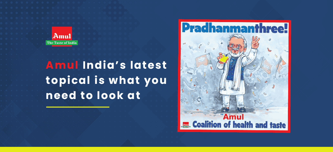 Amul India’s latest topical ad is what you need to look at